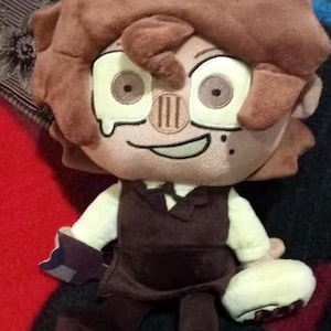 New Game Dead Plate Cosplay Rody Plush - Etsy