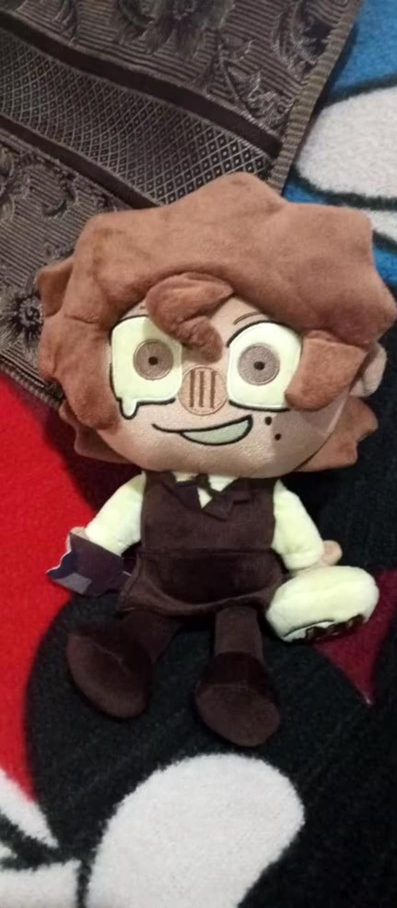 New Game Dead Plate Cosplay Rody Plush - Etsy