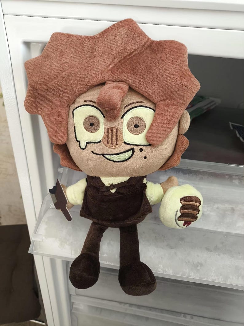 New Game Dead Plate Cosplay Rody Plush - Etsy