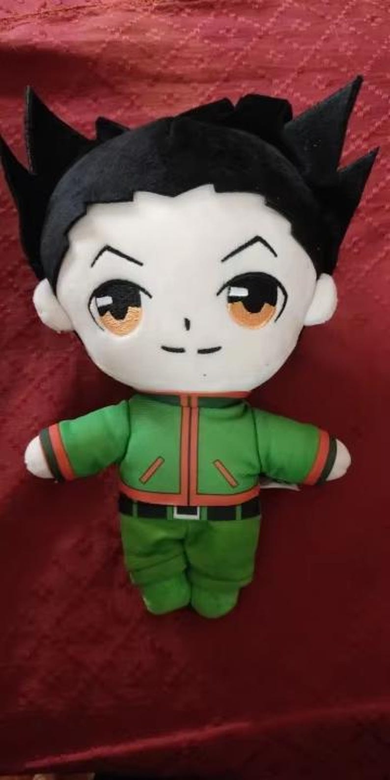 Anime Hunter X Hunter Cosplay Plush Doll - Etsy