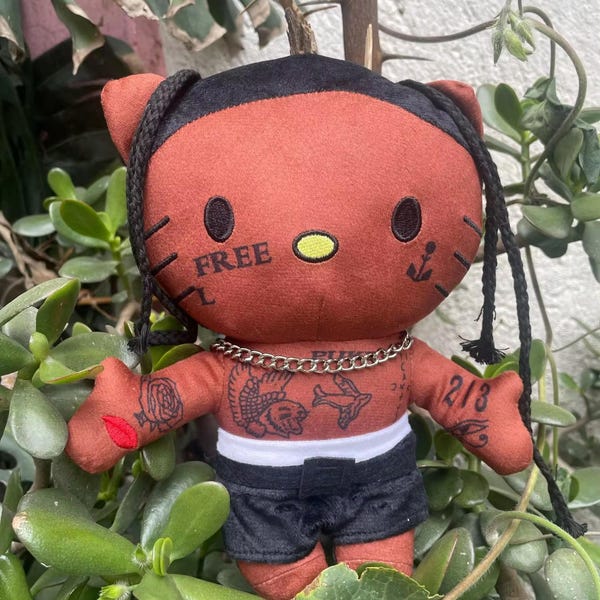 Xxxtentacion Plush - Etsy