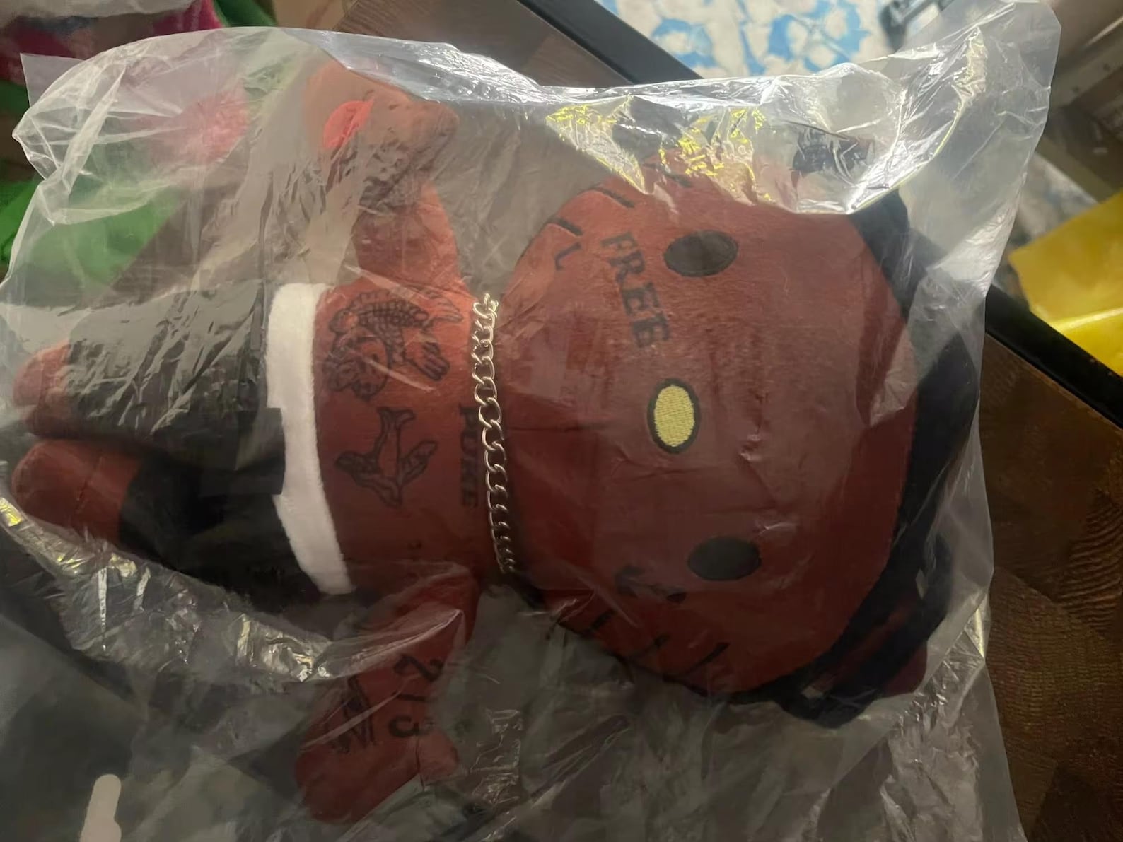 Anime Travis Scott Cosplay Plush - Etsy