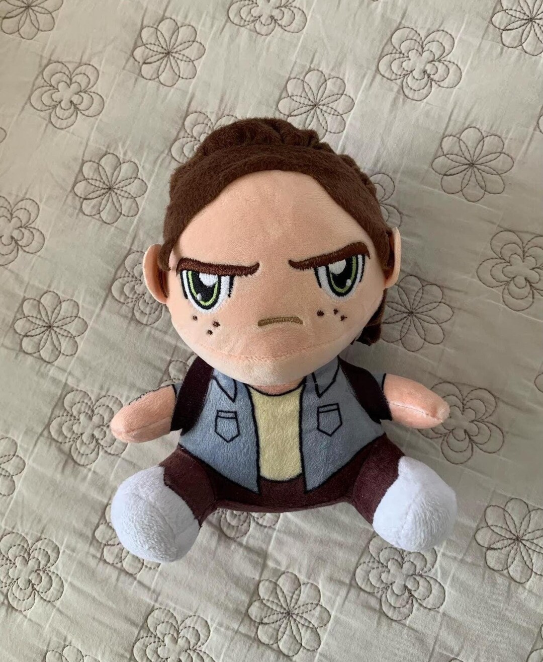 Game the Last of Us Cosplay Ellie Plush - Etsy Canada