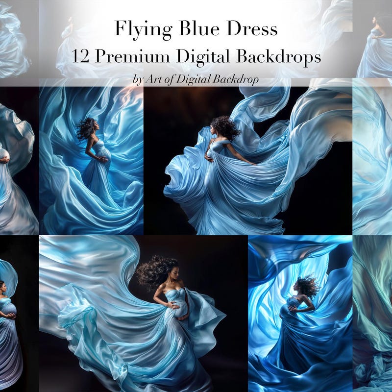 Light Blue Dress - Etsy