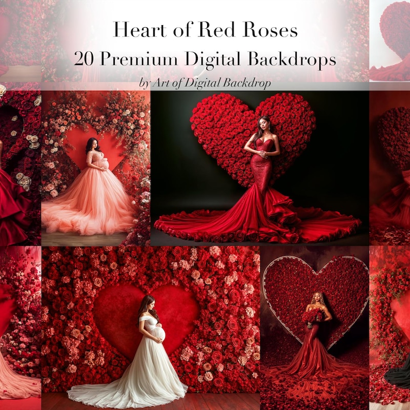 Valentines Backdrop - Etsy