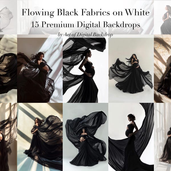 Flying Silk Background - Etsy UK