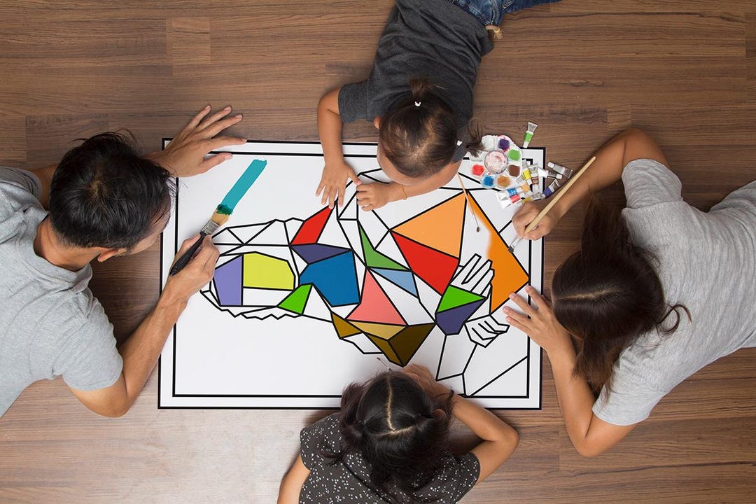 Coloring Sheet for Adults and Kids - Etsy