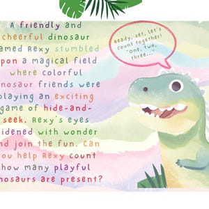 Busy Book Toddler Activity Practice Writing Numbers and Dino Names ...