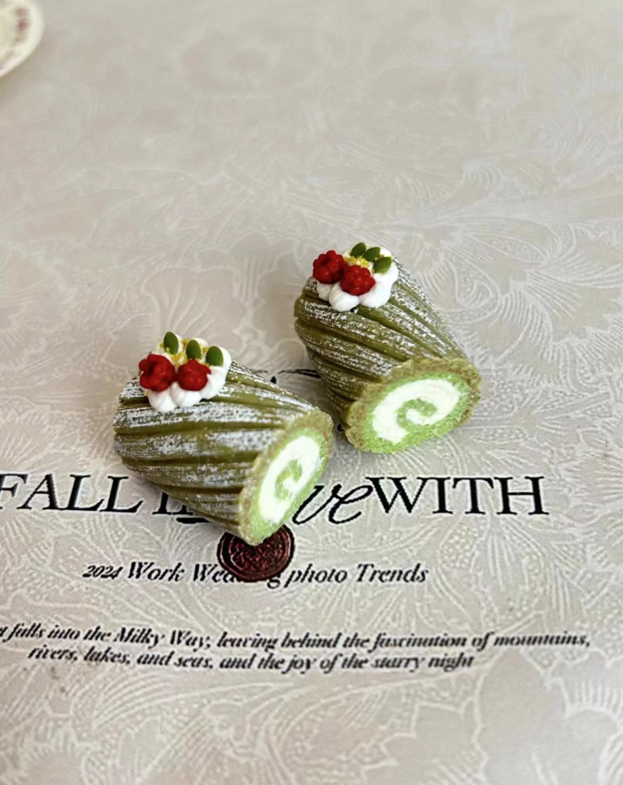 Mini Swiss Rolls,mini Desserts,mini Food Toys,family Food,mini ...