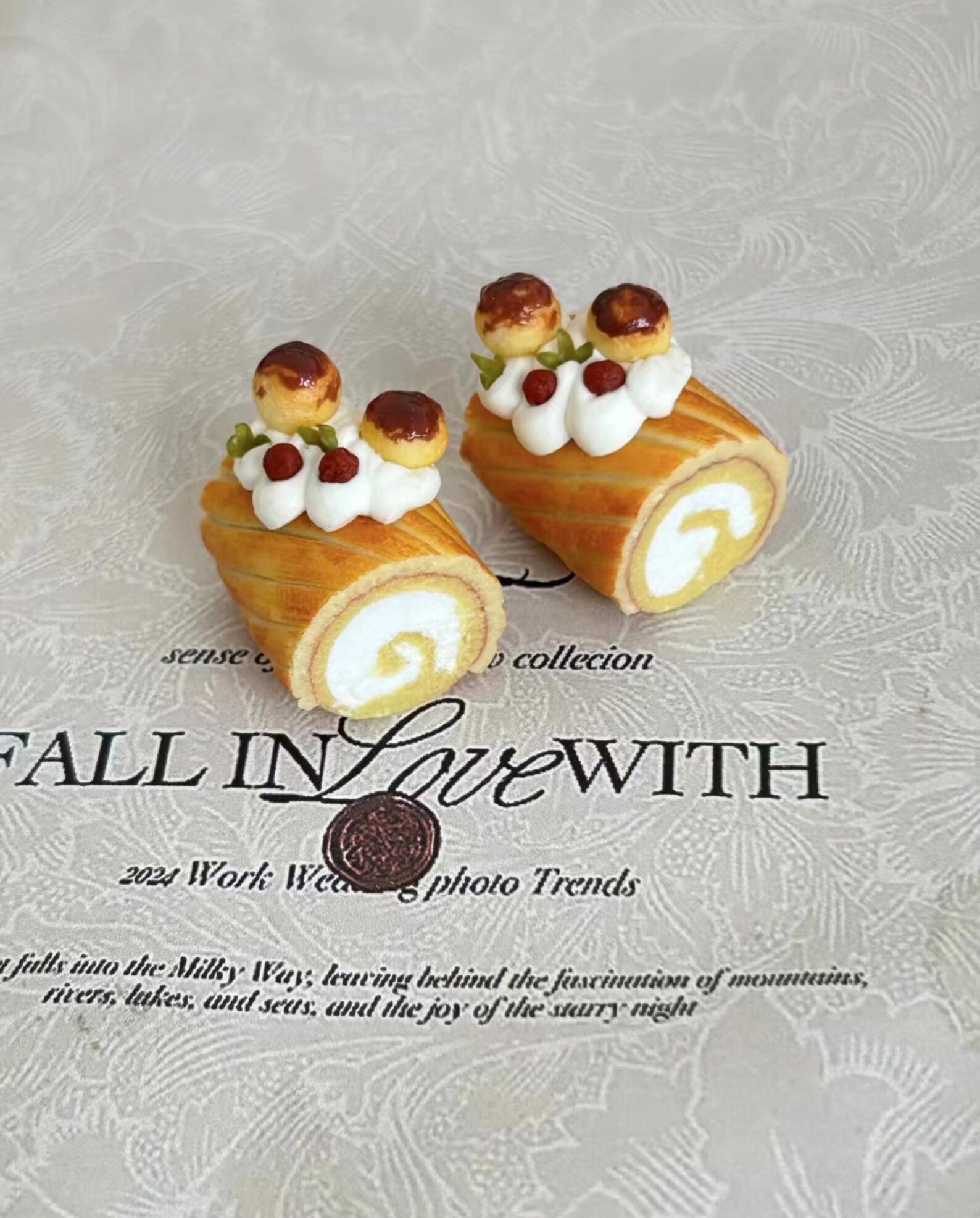 Mini Swiss Rolls,mini Desserts,mini Food Toys,family Food,mini ...