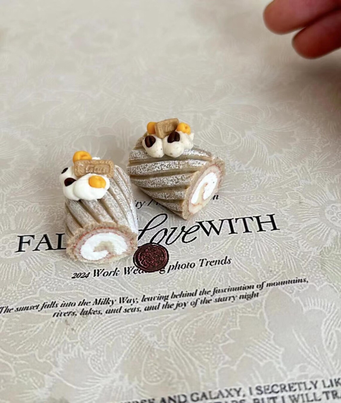 Mini Swiss Rolls,mini Desserts,mini Food Toys,family Food,mini ...