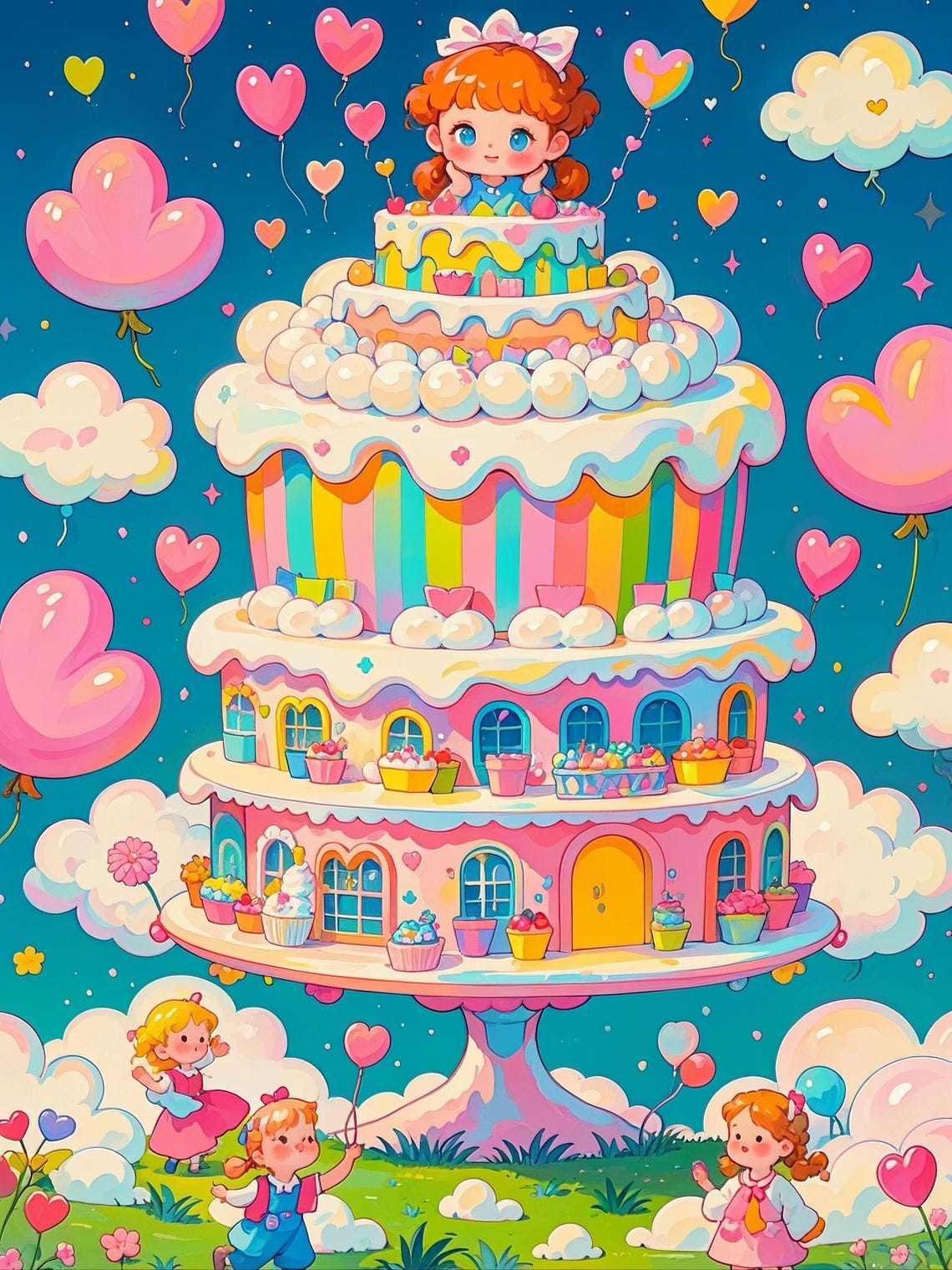 A Whimsical Birthday Adventure Series 2 - Etsy