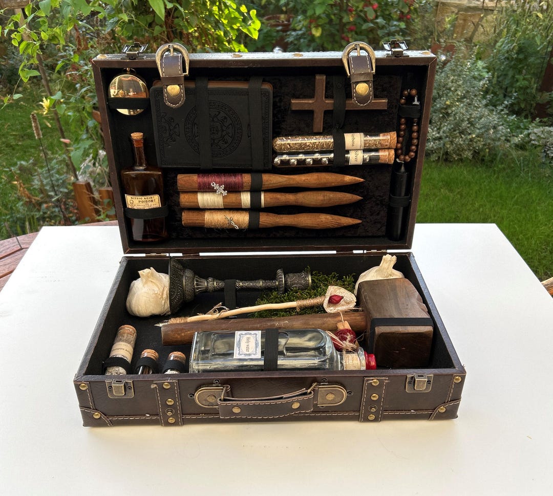 Master Class Victorian Vampire Hunting Kit Vampire Hunter Tools Vampire Slayer Hunter Vampire ...