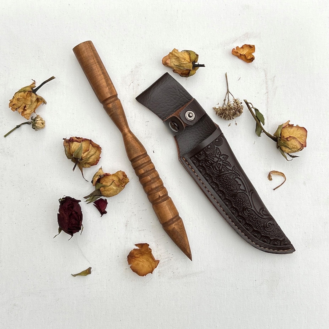 Vampire Stake With Holster Vampire Killing Kit Vampire Stake Victorian ...