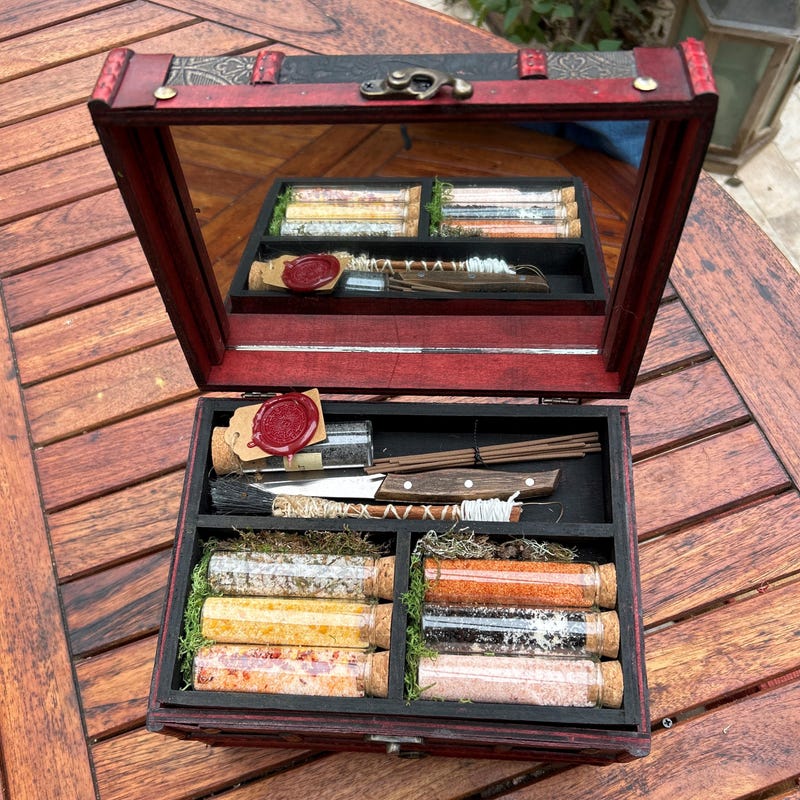 Wicca Gift Box - 60+ Gift Ideas for 2025