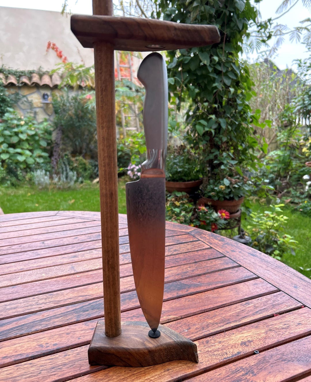 Height-adjustable Magnetic Knife Holder Knife Stand Knife Block for ...