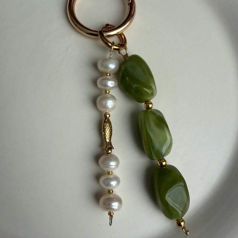 Bag Pearl Charms - Etsy