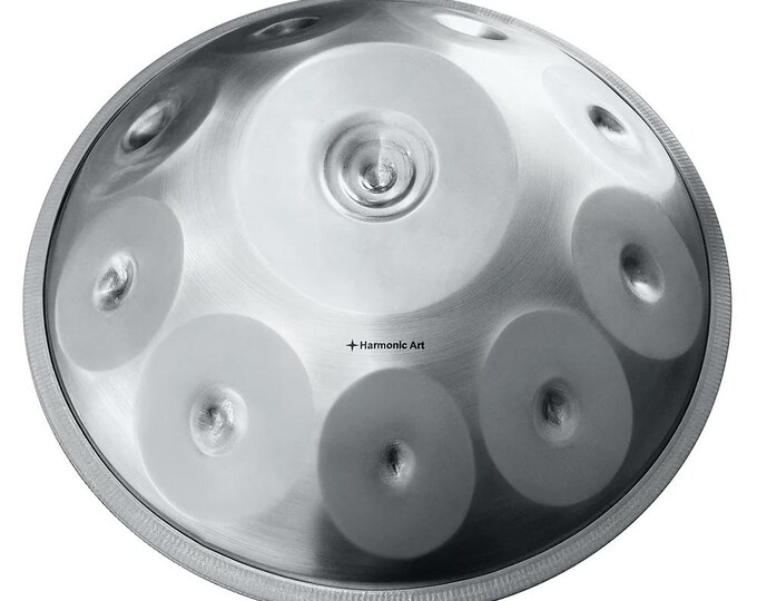 Handpan Pendpan-mini Pendant Necklace Sterling Silver Vintage Handmade ...