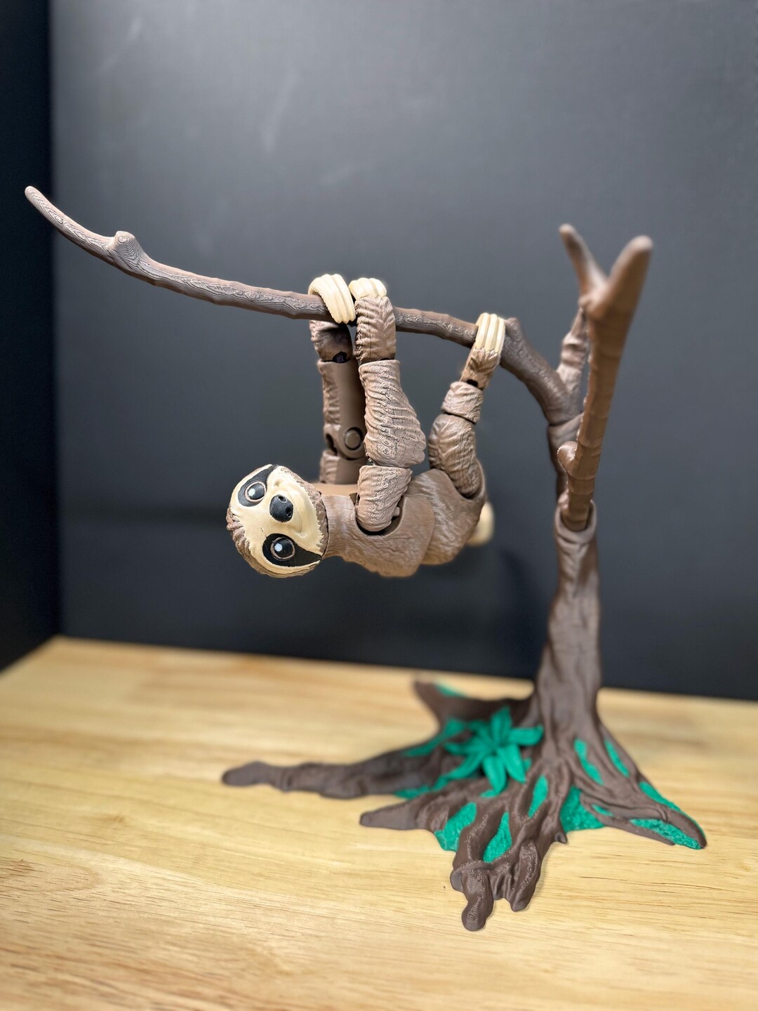 Cute Sloth and Tree / 3D Printed / Flexi / Fidget / Toy - Etsy