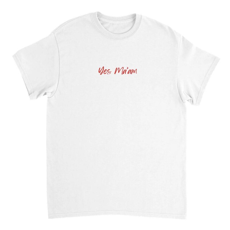 Yes Maam - Etsy