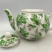 A 2 Cup China Teapot in Lily of the Valley Design for the Abbeydale ...