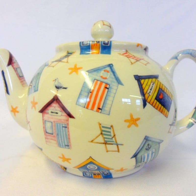 Beach Teapot - Etsy