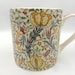Set of 6 Jumbo China Mug in William Morris Assorted Designs. - Etsy UK