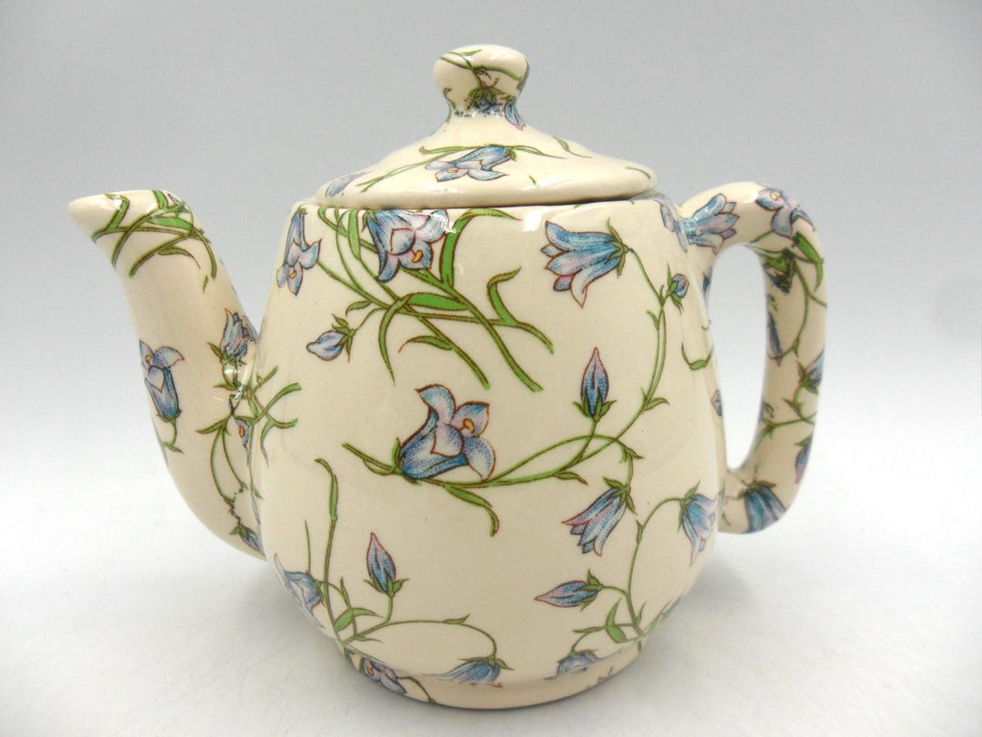 Cocktail Teapot in Pretty Harebell Design - Etsy