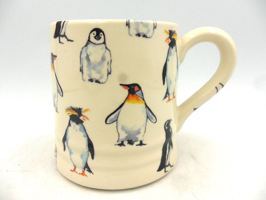 Tankard Mug in Penguins Design. - Etsy