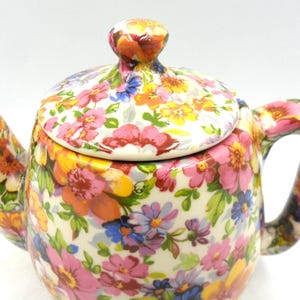 Cocktail Teapot in Olde England Design - Etsy