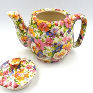 Cocktail Teapot in Olde England Design - Etsy