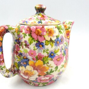 Cocktail Teapot in Olde England Design - Etsy