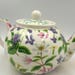 A 2 Cup China Teapot in Pretty Dog Rose Design for the Abbeydale ...