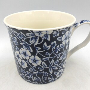 Set of 6 Blue Calico Design Palace Mugs - Etsy
