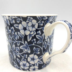 Set of 6 Blue Calico Design Palace Mugs - Etsy