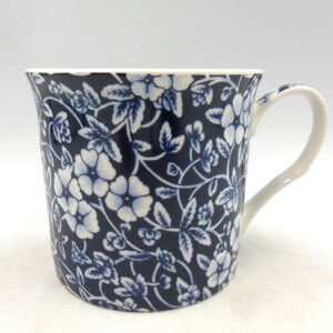 Set of 6 Blue Calico Design Palace Mugs - Etsy