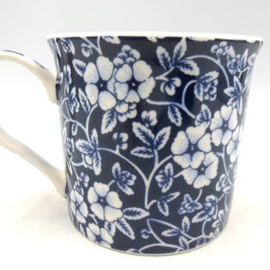 Set of 6 Blue Calico Design Palace Mugs - Etsy