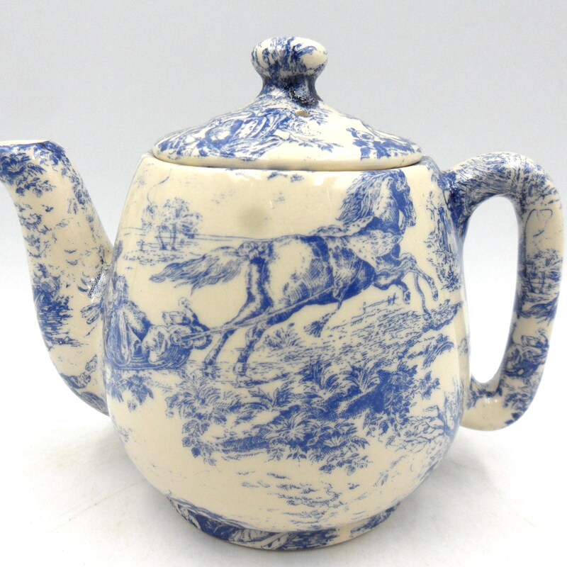 Blue Teapots - Etsy