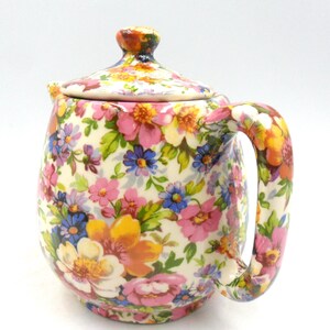 Cocktail Teapot in Olde England Design - Etsy