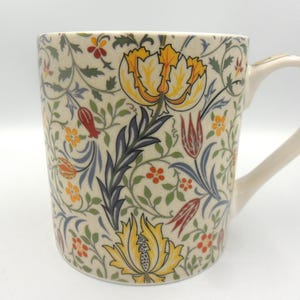 Set of 6 Jumbo China Mug in William Morris Assorted Designs. - Etsy