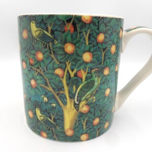 Set of 6 Jumbo China Mug in William Morris Assorted Designs. - Etsy