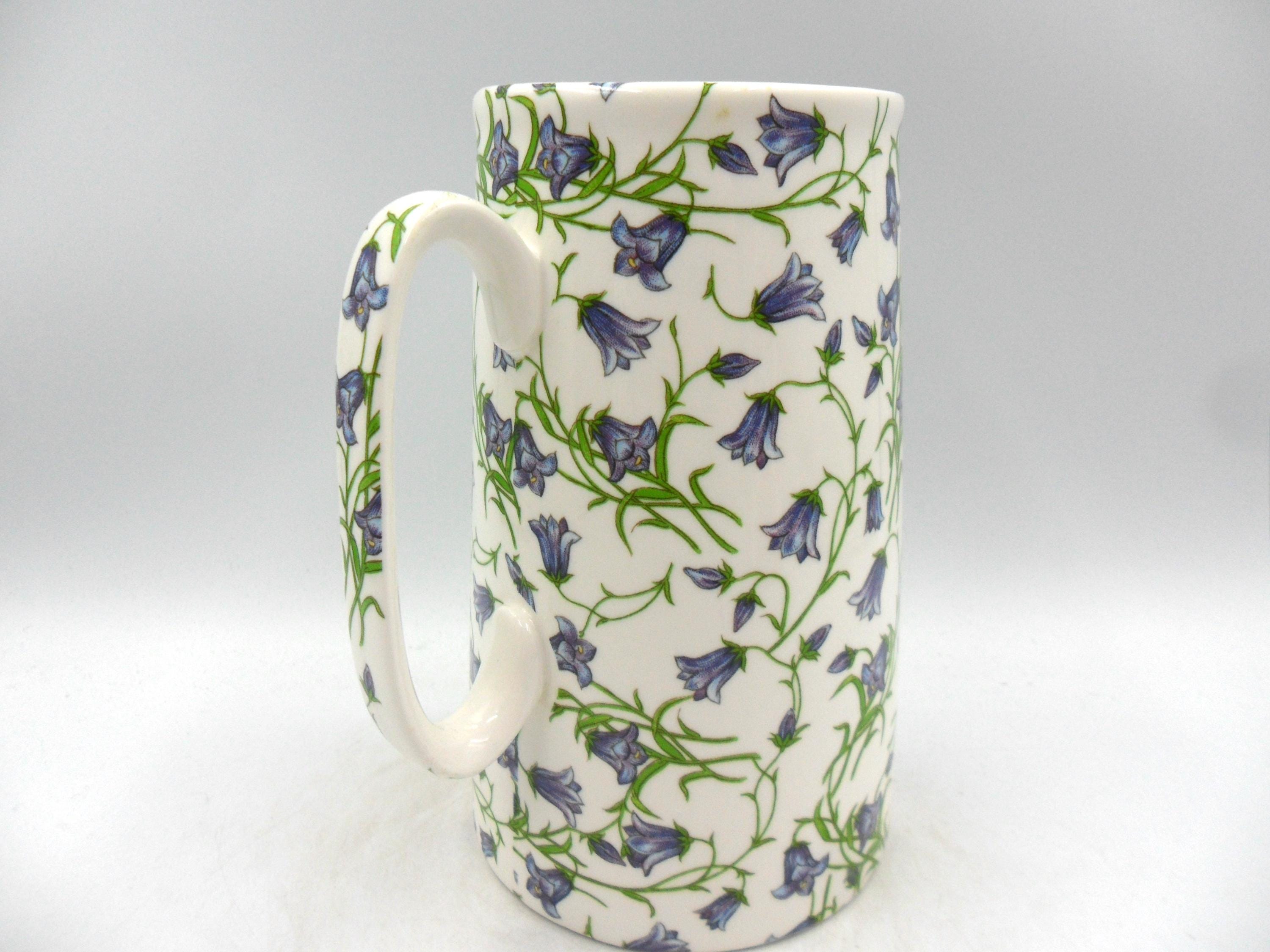 Large Size Jug in Pretty Harebell Design. - Etsy