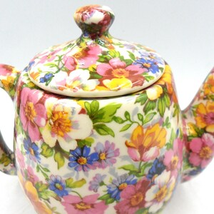 Cocktail Teapot in Olde England Design - Etsy