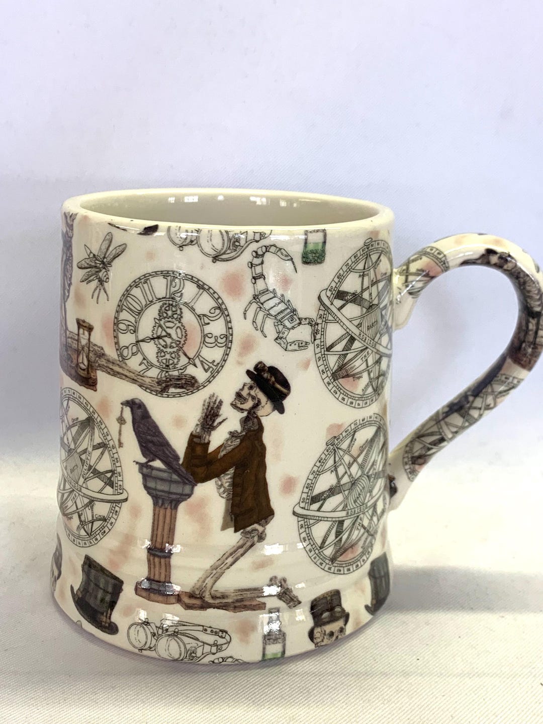 Tankard Mug in Steampunk Design. - Etsy