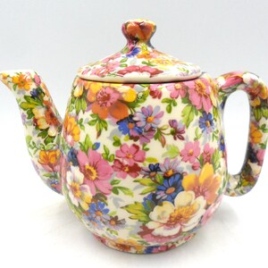 Cocktail Teapot in Olde England Design - Etsy