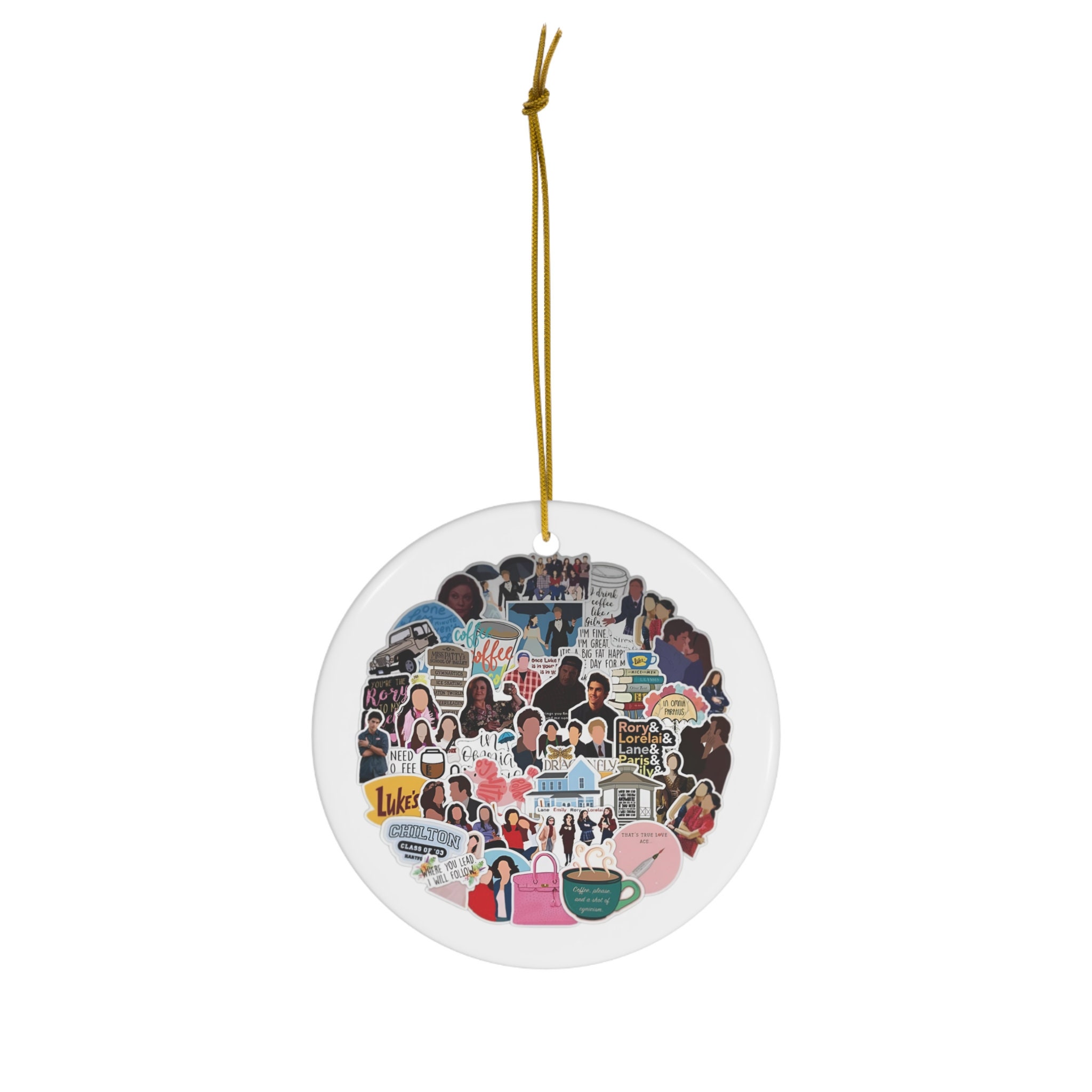 Gilmore Girls Ceramic Ornament, 4 Shapes - Etsy