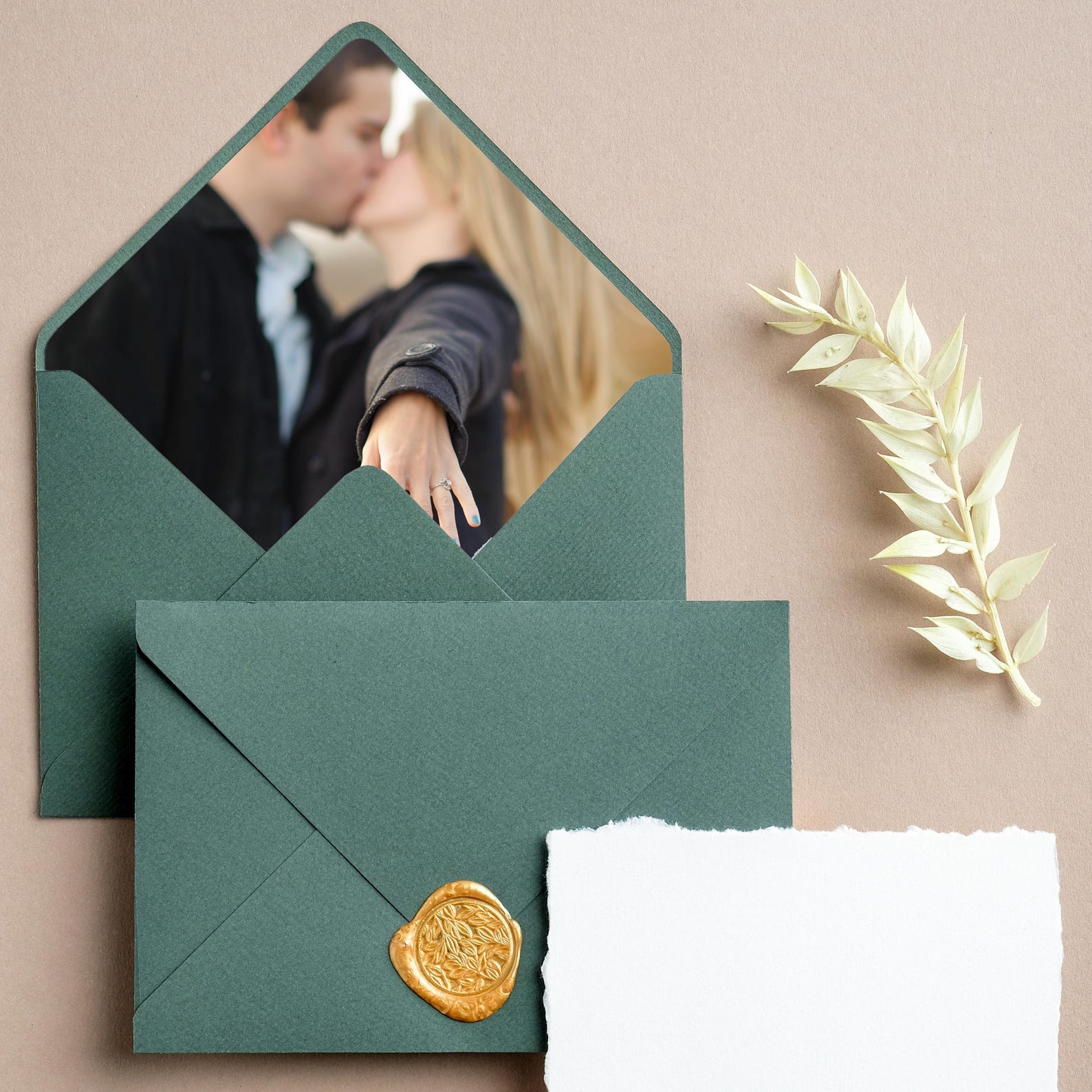 Editable Photo Envelope Liner Template 5x7/a7 Euro Flap Printable ...