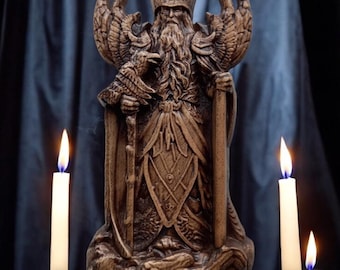 wotan statue