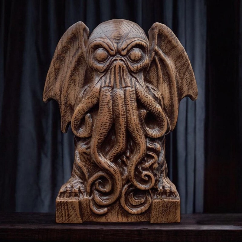 Cthulhu Decor - Etsy