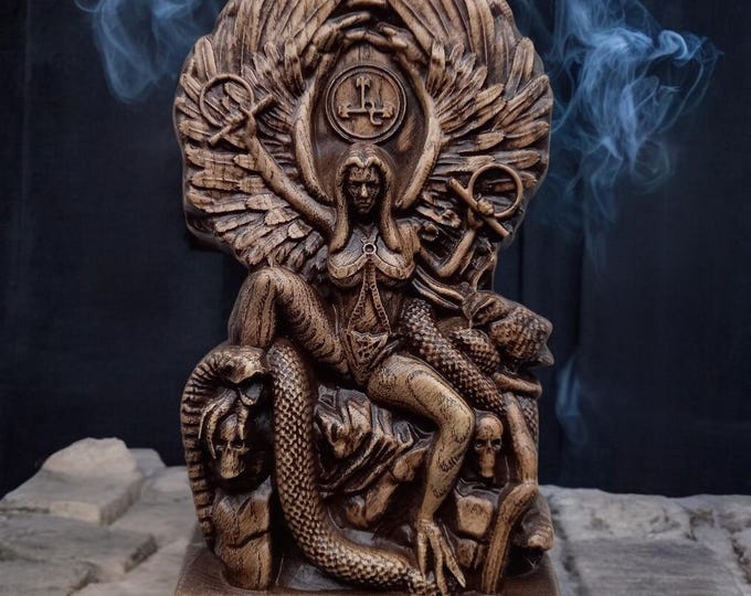 Lilith Inanna Ishtar Astaroth Sumerian Wiccan Goddess of Feminine ...